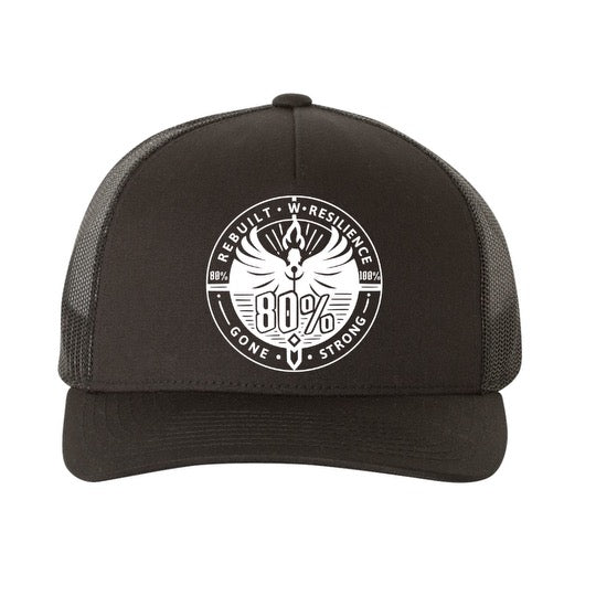 80 PERCENT GONE - HAT - CLASSIC LOGO – 80PercentGone