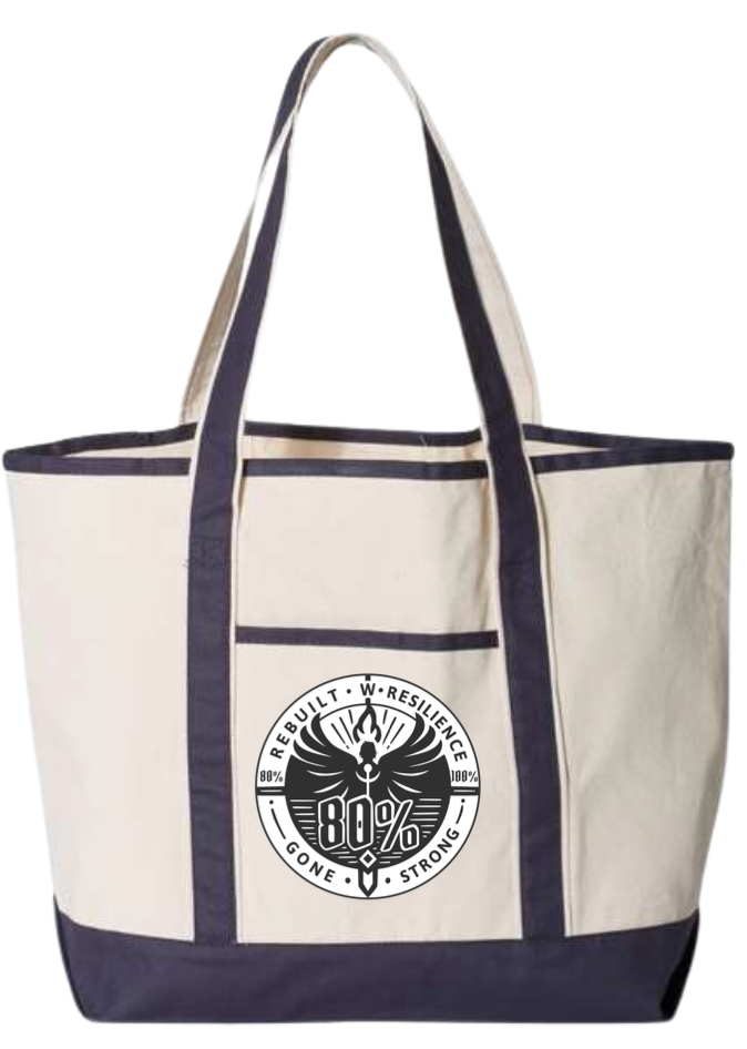 80 PERCENT GONE - CLASSIC TOTE BAG – 80PercentGone